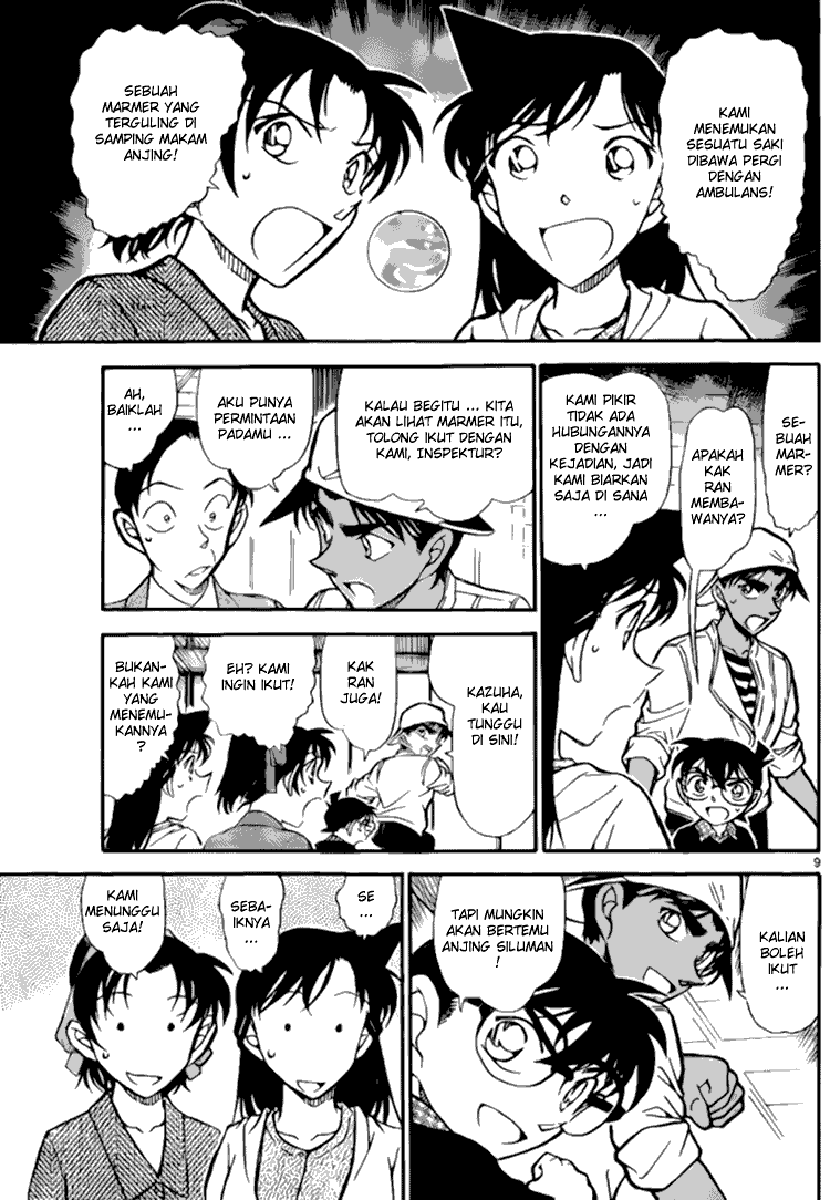 Detective Conan Indonesia Chapter 737 - Bola | Manga Online-ThunderBlack
